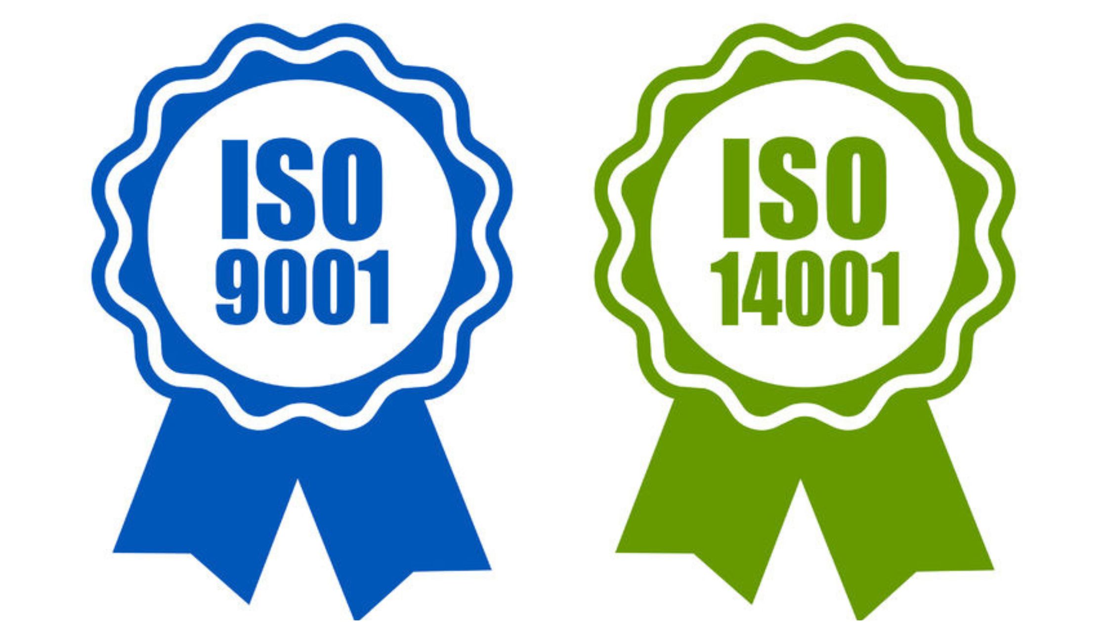 A mechanical turning shop certified ISO 9001 and ISO 14001
